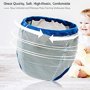 Joyo Roy 3t Boys Underwear Potty Training Underwear for Boys 3t Toddler Training Underwear Boys 3t Toddler Panties 3t-4t Toddler Underwear Boys Training Pants 3t-4t Boys Toddler Training Underwear 3t