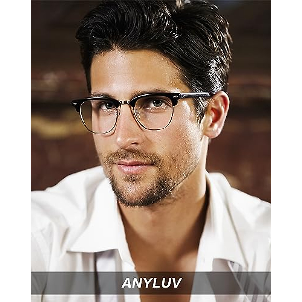 ANYLUV Blue Light Blocking Glasses for Women Men Computer/Gaming/TV/Phones Glasses Anti Eyestrain UV400(3 Pack)