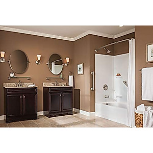 Moen 82910SRN Banbury Posi-Temp Pressure Balanced Tub and Shower Trim, 6.00 x 8.00 x 4.00, Spot Resist Brushed Nickel