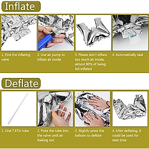 Dreamcolor Dog Happy Birthday Decorations Lets Pawty Balloon Dog Cat Party Banner (Gold)