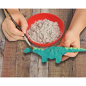 ACTIVA CelluClay Instant Paper Mâché, White, 4lb (1.8kg) Sculpting & Texturing Material for Arts & Crafts