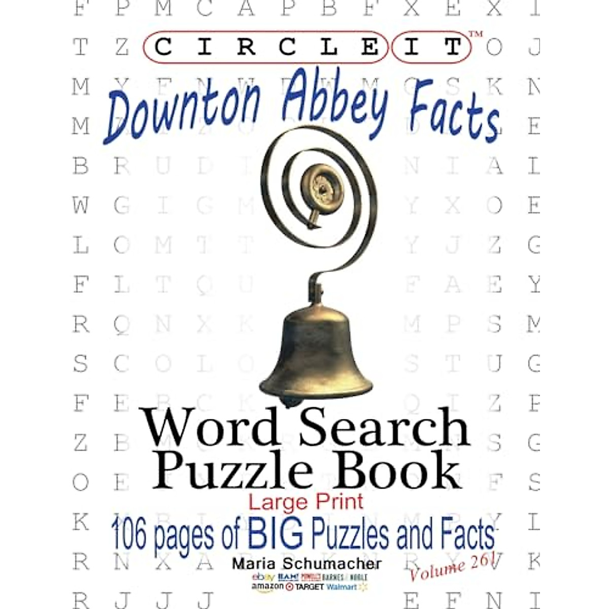 Circle It, Downton Abbey Facts, Word Search, Puzzle Book