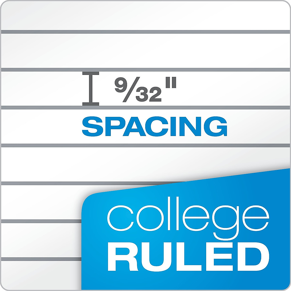 Oxford Stone Paper Notebook, 5-1/2" x 8-1/2", Blue Cover, 60 Sheets, 2 Pack (161641)