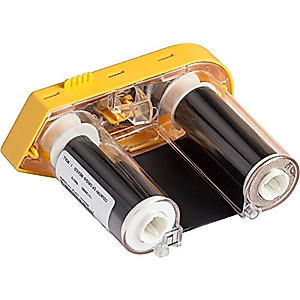 Brady M61-R6010 BMP61 Series Printer -Ribbon R6000 Resin, 2" Width x 75' Length, Black