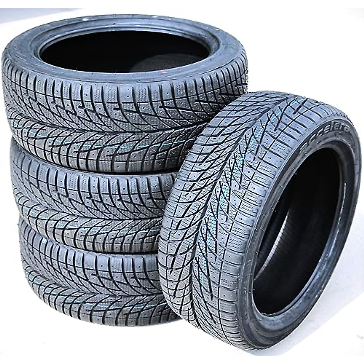 Accelera X Grip Winter Touring Radial Tire-235/45R18 235/45/18 235/45-18 98V Load Range XL 4-Ply BSW Black Side Wall