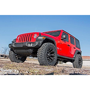 Rough Country 2.5" Lift Kit for 2018-2023 Jeep Wrangler JL - 67700