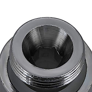 RDEXP Tap Aerator Male Thread 18mm to 22mm Water Faucet Adaptor 360 Degree Copper