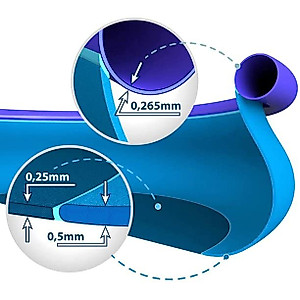 Outdoor 12ft X 30in Inflatable Swimming Pool Above Ground with Pump, 10 Person PVC Folding Swimming Pool for Garden Backyard (with Pump)