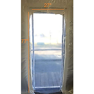 36" x 84" Construction Zipper Access Door