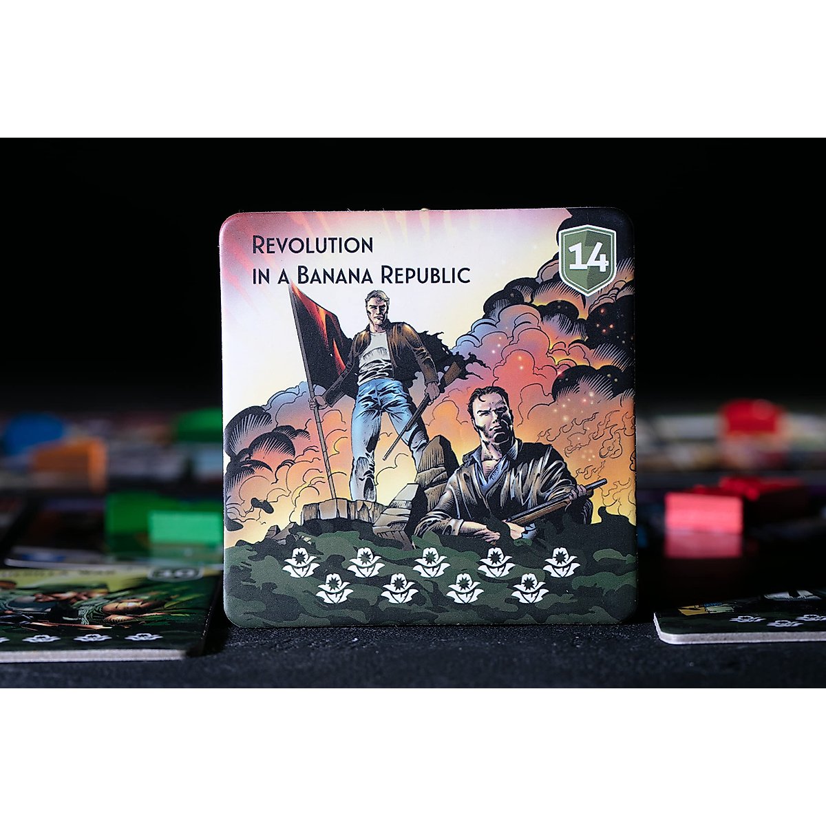 CrowD Games Deep State: New World Order | Strategy Board Game | Ages 14 and up | 1–5 Players | Average Playtime 40–75 Min | Made