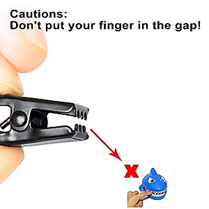 50pcs Awning Lights Curtain Clips Stainless Steel Curtain Clip Hooks Curtain Hooks Bulldog Clips siding Clips for Hanging Tablecloth Towel Clips for Camping Tents Home Decoration Photos Art Craft.