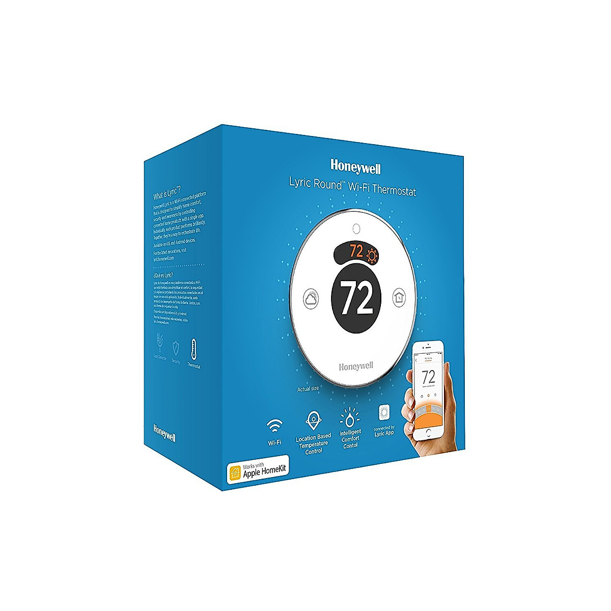 Honeywell RCH9310WF5003/W Lyric WiFi Thermostat