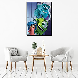 EIBEILI Diamond Painting Kits for Adults, Christmas DIY 5D Diamond Art Kits Diamond Dots for Adults Clearance Full Drill Crystal Craft Kits for Home Wall Decor Gifts 11.8x15.7inch