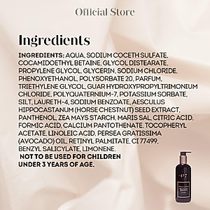 -417 Dead Sea Catharsis Mud Shampoo - Treat Scalp & Hair for Healthy Shiny Hair - Repair Sun Damages - with Avocado Oil and Vitamin E - Perfect for Dry Scalp - 100% Vegan 349.8 ML