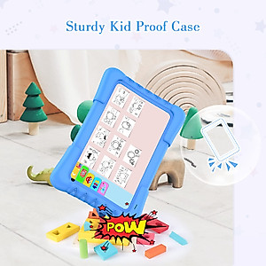 MAGCH Kids Tablet 7 inch, 2GB RAM, 32GB ROM, Android 11, Kids App Pre Installed, 1.8GHz Quad Core Processor, IPS HD Display, 7” Android Tablet, WiFi, Kid-Proof Case (Blue)