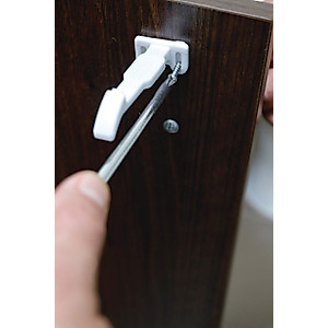 Little Chicks Baby Safety Cabinet and Drawer Locks -14 Pack of Latches - Model CK034