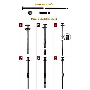 Creative Simplicity Stemware Racks Creative Simplicity Wine Bottle Holder for Wall Mounting Bottle Holder Made of Metal | Creative Simplicity Wine Bottle Holder | Height Adjustable | Hanging Creative