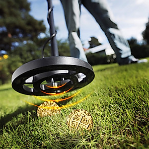 Leib Games Premium Metal Pirate Coins -35 X Large Pirate Gold Coins for Kids, Fake Gold Coins, DND Coins, Metal Coins, Fantasy Coins, Tokens - Diameter: 1.18"