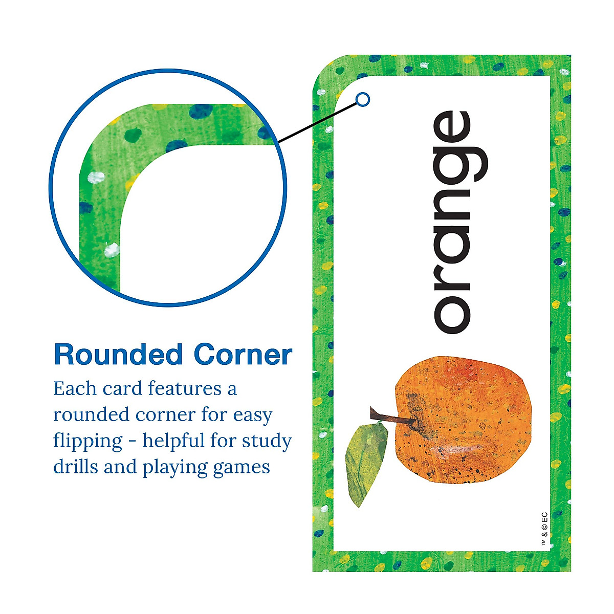 World of Eric Carle | First Words Flash Cards | English , 82ct