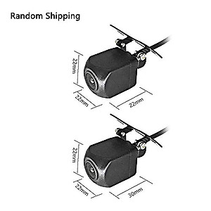 GoolRC Wireless Backup Camera HD WiFi Rear View Camera for Car, Vehicles, WiFi Backup Camera with Night Vision, IP67 Waterproof LCD Wireless Reversing Monitor