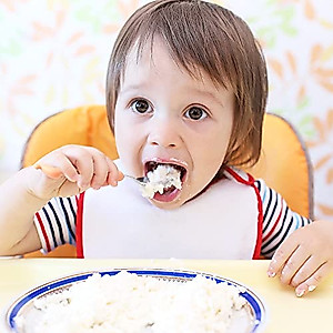 FUNNUO 2 Cartoon Toddler Utensil Sets, Kid Spoon and Fork Set, Stainless Steel Toddler Safe Silverware Set for Children Self-Feeding with Travel Carrying Case BPA Free