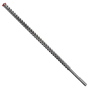 Diablo DMAMX1230 1 in. x 24 in. x 29 in. Rebar Demon™ SDS-Max 4-Cutter Full Carbide Head Hammer Bit
