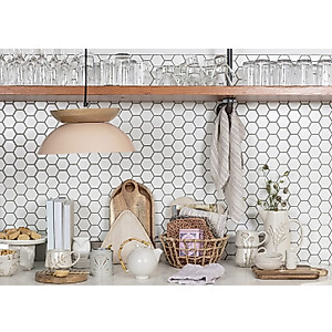 Bloomingville Mango Wood Tray, Triangular Shaped