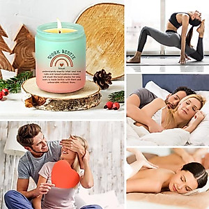 SOGLIM Work Bestie Definition Candle, Work Bestie Candle - Coworker Birthday, Bestie Gifts, Friends Birthday, Work Friend Gift, Birthday Gift for Coworker Friend - Employee Appreciation Gifts