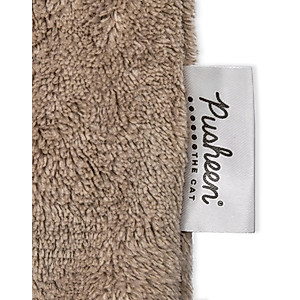 Pusheen Girls Onesie | All In One Fleece Loungewear | Pink Brown OR Character Options Cat Pyjama Complete Set | Sherpa Hood