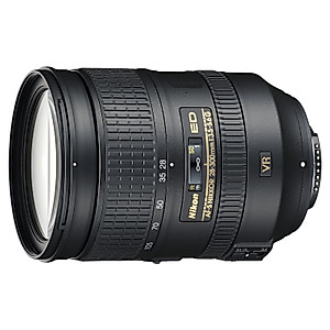 Nikon AF-S FX NIKKOR 28-300mm f/3.5-5.6G ED Vibration Reduction Zoom Lens with Auto Focus for Nikon DSLR Cameras (Renewed)