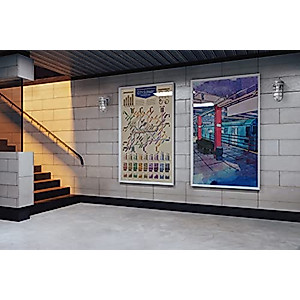 Lithonia Lighting VW150I M12 Incandescent Utility Vapor Tight, 150W 120V, Wall Mount Fixture, Grey