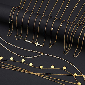 10 Pieces Belly Waist Chain Bikini Waist Chain Summer Beach Hip Retro Waist Belt Chains Body Jewelry Set for Women Girls, Gold