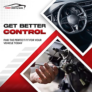 Power Steering Seals - Precision Fit Power Steering Pump Seal Kit | O-Ring And Sealing Kit for Toyota Celica Supra 1982-1985 | Complete Steering Parts Seal Replacement