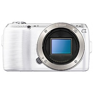 Sony Alpha NEX-C3 Digital Camera Body (White) - International Version (No Warranty)
