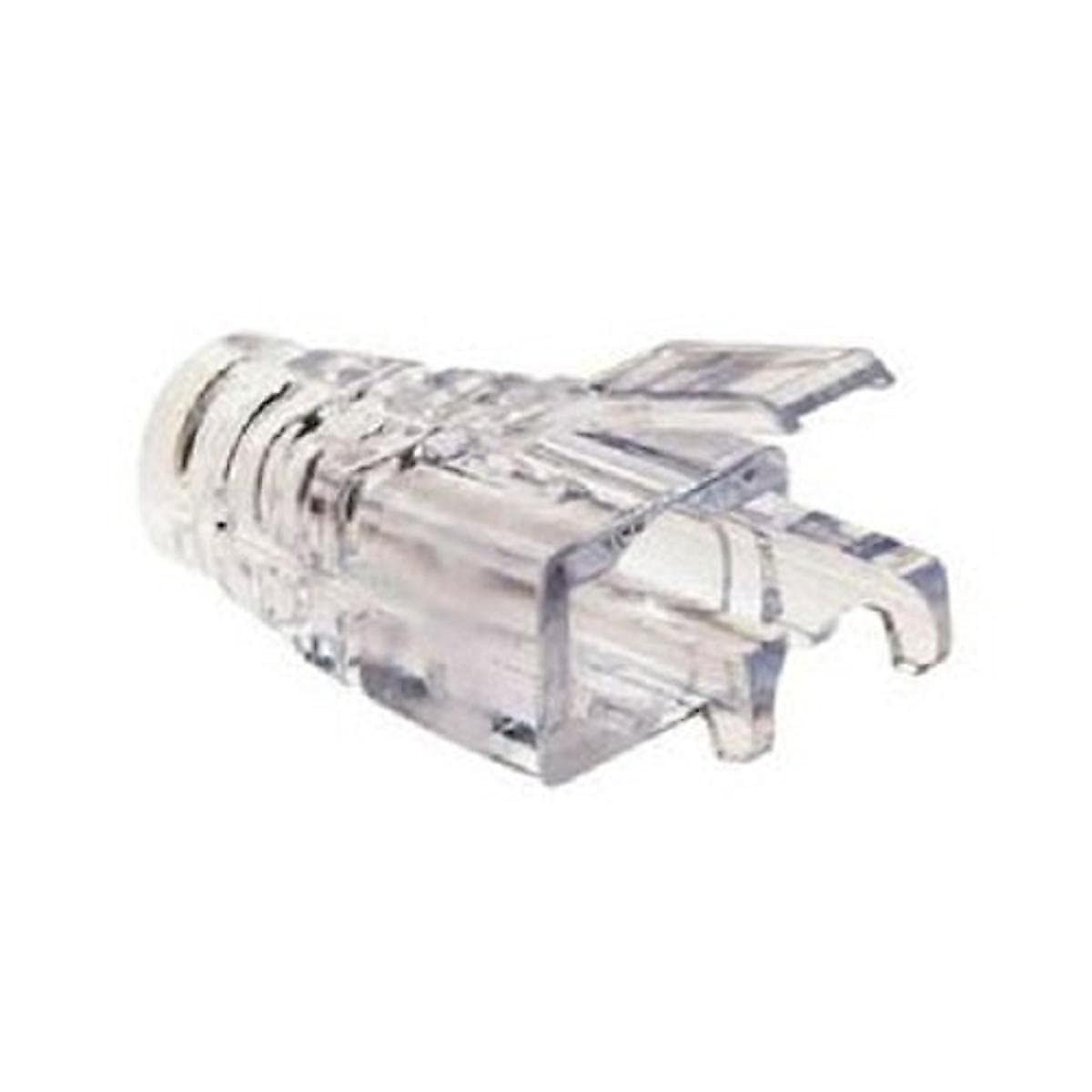 Platinum Tools 202036J EZ-RJ45 CAT6+ Clear Strain Relief, 100-Pack