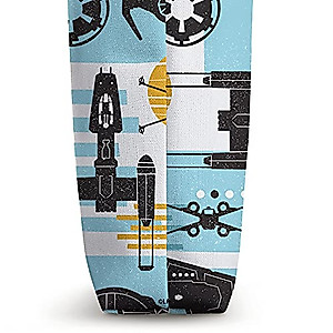 Star Wars Vehicles Millennium Falcon Color Block Tote Bag