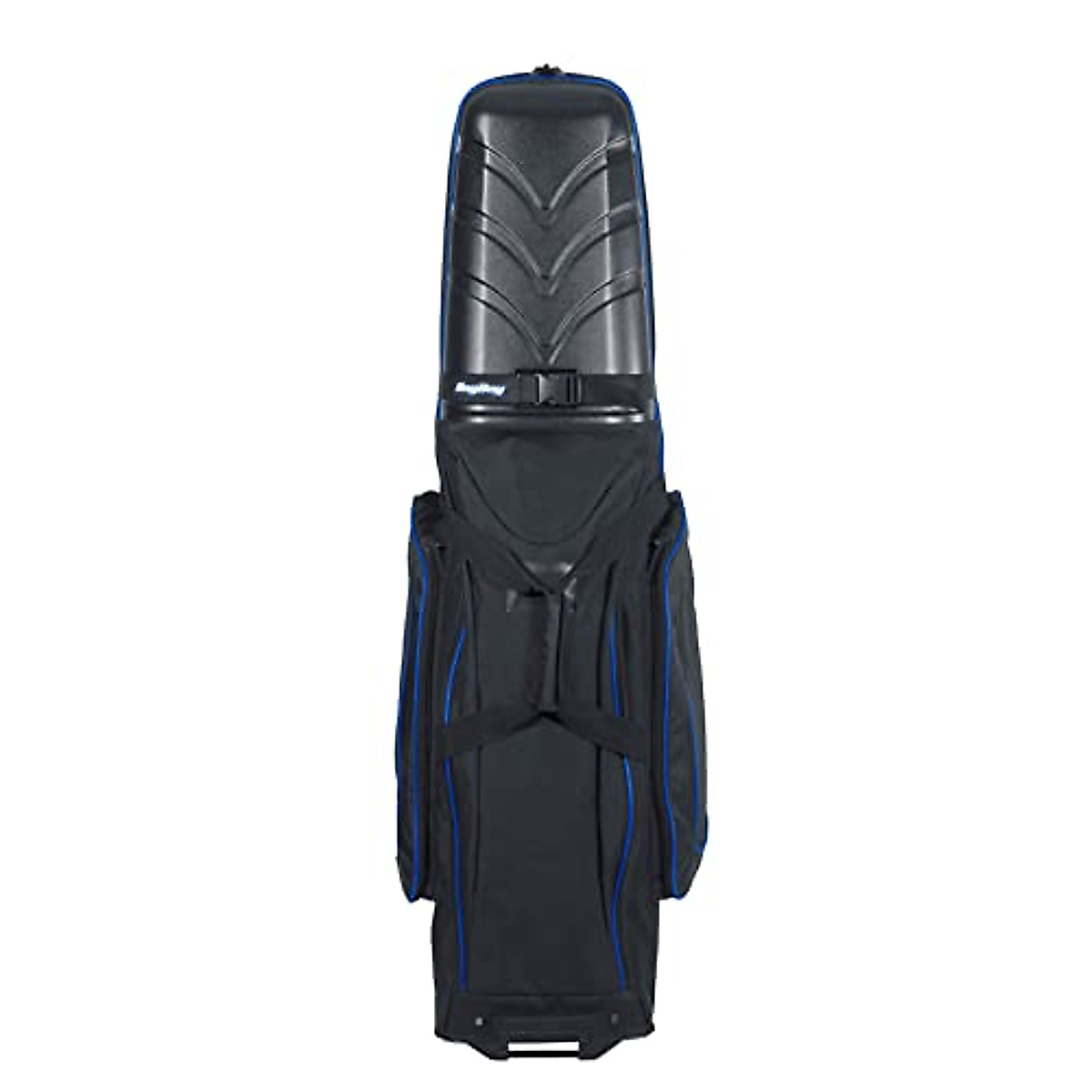 Bag Boy Golf T-10 Hard Top Travel Cover (Black/Royal/Charcoal, )