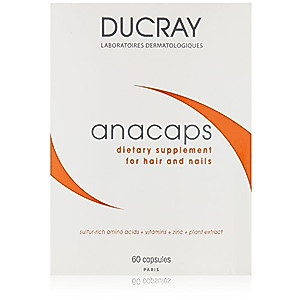 Ducray Anacaps Expert Dietary Supplement 30 caps