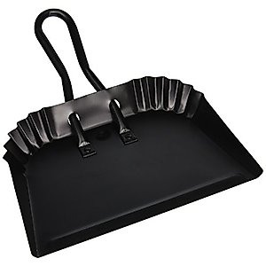 MintCraft Pro DL-5004 Dust Pan, 12-Inch, Black Finish