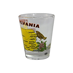Souvenir Shot Glass - Pennsylvania