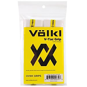 Volkl V-Tac Grip | Overgrip | Ultra Thin | Ultra Tacky | Super Absorbent | High Performance Tennis Grip