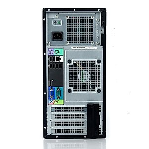 Dell Optiplex 790 Tower Desktop Computer - Quad Core Intel i5 2nd Gen, 8GB DDR3 RAM, 500GB HDD, Keyboard, Mouse, Wireless WiFi, Windows 10 Home (Renewed)