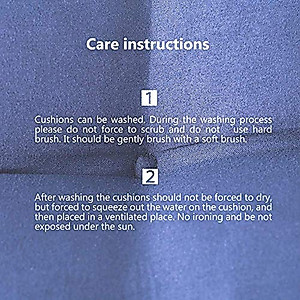 Sun Lounger Chair Cushions,67-inch Lounge Chaise Cushion Sun Lounger Mattress with Non-Slip Back Elastic Sleeve for Garden Outdoor/Indoor/Sofa/Tatami/Car Seat/Bench(67 x 21 x 3 inch, Blue)