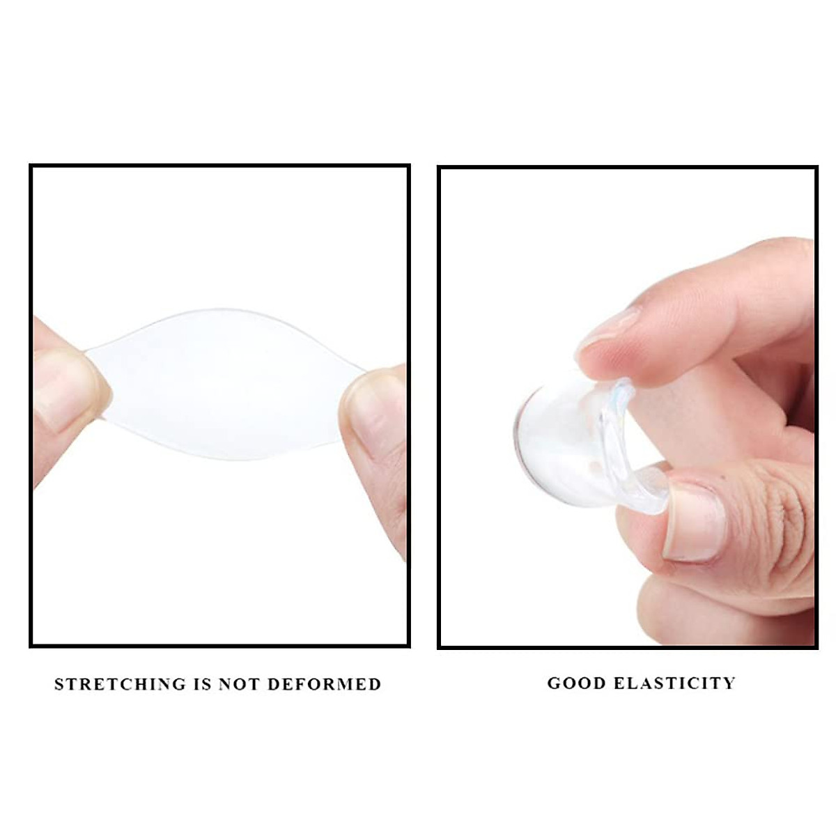 Luckycivia 12 Pcs Silicone Lash Pad Grafted False Easy Fan Lash Pad, Eyelash Silicone Holder Pad, Eyelash Supplies for Beginners Make Fans Blooming Easy Volume Lashes Pallet Tools