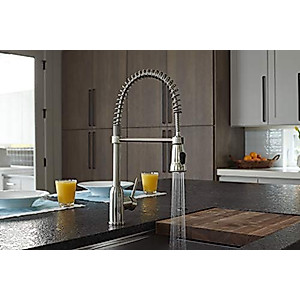 Pacific Bay Rainier Pull-Down Kitchen Sink Faucet (Chrome)