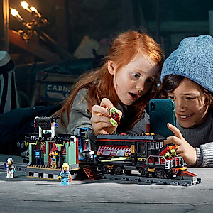 LEGO Hidden Side Ghost Train Express 70424 Building Kit, Train Toy for 8+ Year Old Boys and Girls, Interactive Augmented Reality Playset (698 Pieces)