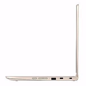 Lenovo Chromebook Flex 3i 11.6" HD (1366x768) Convertible 2-in-1 Touch Chromebook, Intel Celeron N4020 up to 1.1 GHz, 4GB RAM, 64GB eMMC, Bluetooth, WiFi, Chrome OS, Brown, EAT 64GB SD Card