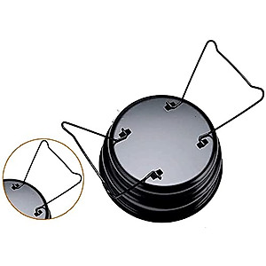 BBQ Grill Outdoor Outdoor Indoor Barbecue Charcoal Grill Outdoor Folding Portable Mini Grill Charcoal Stainless Steel Net Grill Round Oven Small