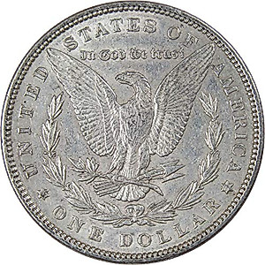 1897 Morgan Dollar XF EF Extremely Fine 90% Silver $1 US Coin Collectible