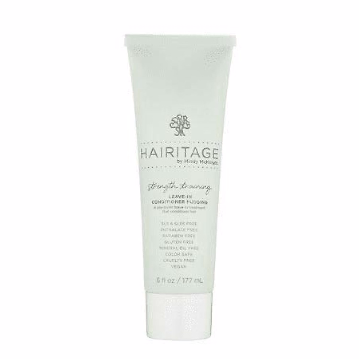 Hairitage Strength Training Leave in Conditioner Pudding, 6 fl oz